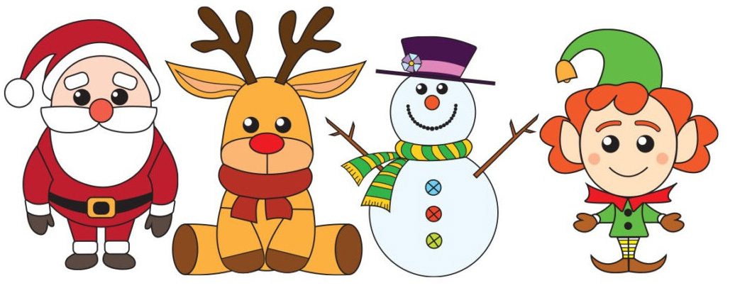 Make Your Own Christmas Characters | Just Family Fun