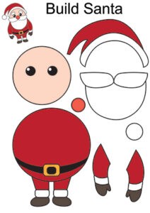 Make Your Own Christmas Characters | Just Family Fun