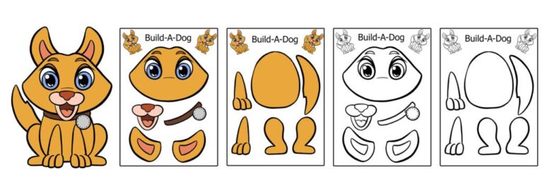 Paper Cut-Out Characters Free Printable