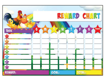 Free Printable Reward Charts For Children