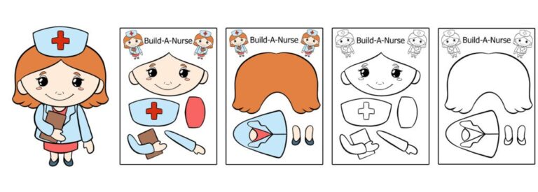 Paper Cut-Out Characters Free Printable