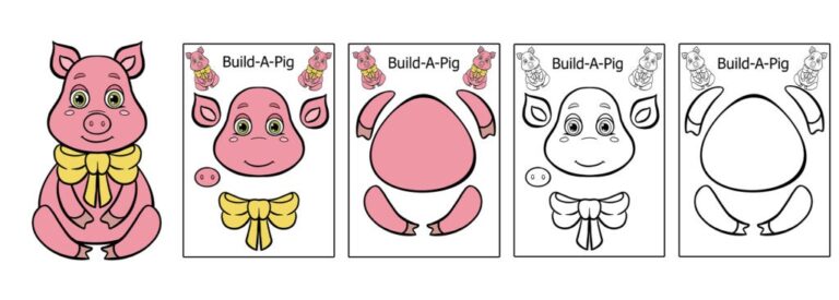 Paper Cut-Out Characters Free Printable