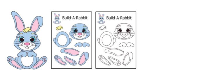 Paper Cut-Out Characters Free Printable