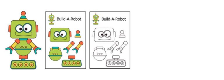Paper Cut-Out Characters Free Printable