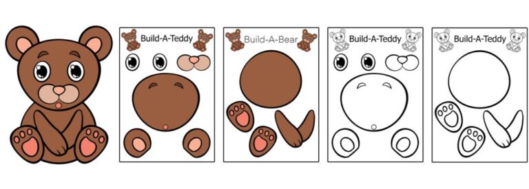 Paper Cut-Out Characters Free Printable