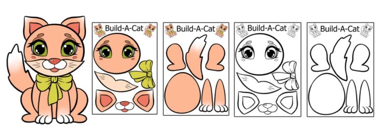 Paper Cut-Out Characters Free Printable