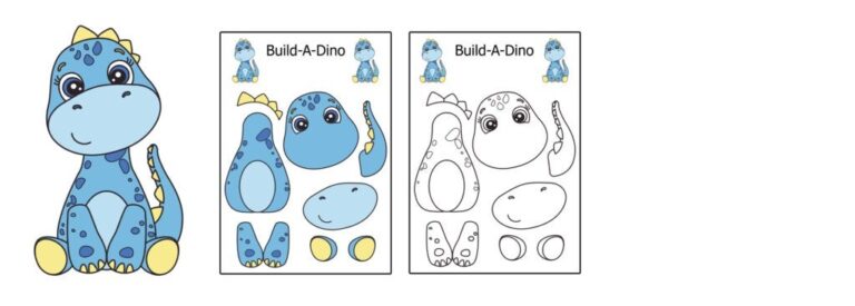 Paper Cut-Out Characters Free Printable