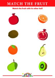 Match The Fruit | Just Family Fun