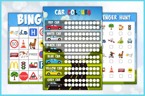 Car Journey Games | Just Family Fun