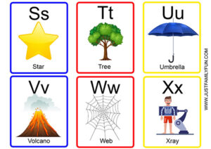 Download Alphabet Flashcards | Free Printables