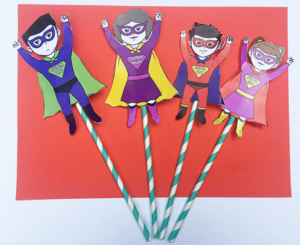 Paper Straw Projects For Kids | Just Family Fun
