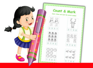 Reception Maths Worksheets | Free PDF