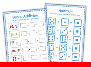 Reception Maths Worksheets | Free PDF