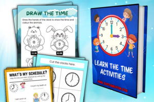 Learn To Tell The Time | Free Printables