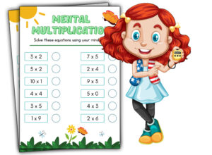 Printable Times Table Chart PDF | Just Family Fun