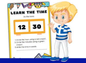 Learn To Tell The Time | Free Printables