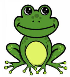 How To Draw A Frog Step-by-Step Tutorial
