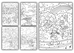 Free Printable Weather Chart Pdf Worksheets | Just Family Fun