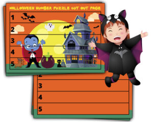 FREE Printable Spooky Halloween Activities | Just Family Fun