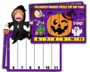 FREE Printable Spooky Halloween Activities | Just Family Fun