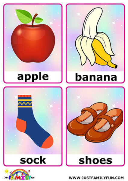 Download First Word Flashcards | Free Printables