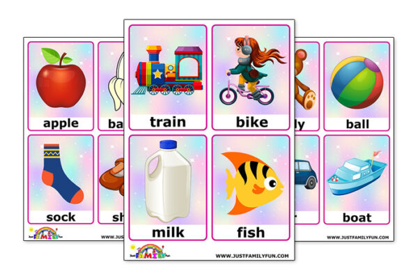 Download First Word Flashcards | Free Printables