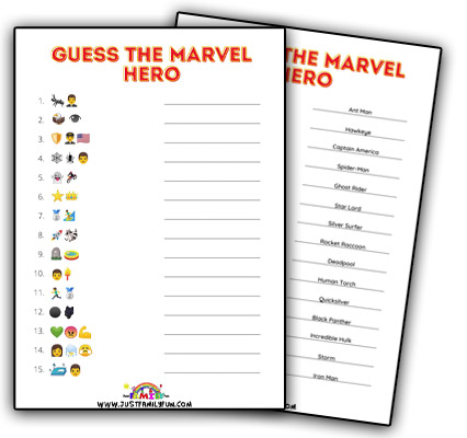 Printable Emoji Quizzes With Answers | Just Family Fun
