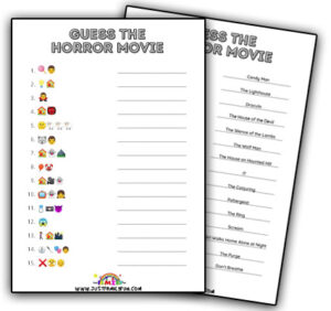 Emoji Quizzes With Answers PDF | Just Family Fun