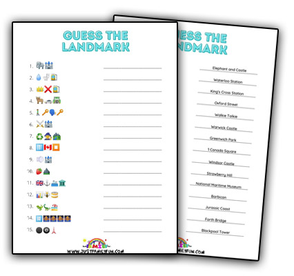 Printable Emoji Quizzes With Answers | Just Family Fun