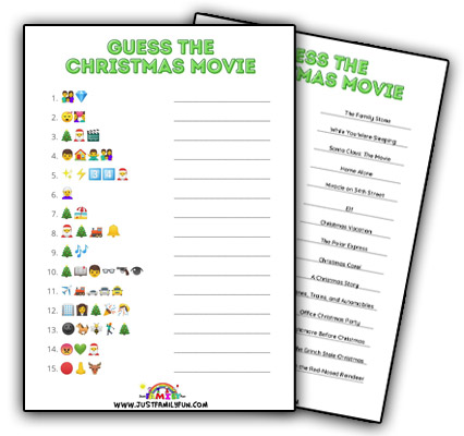 Printable Emoji Quizzes With Answers | Just Family Fun