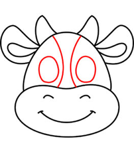 Learn How To Draw A Cute Cow | Just Family Fun