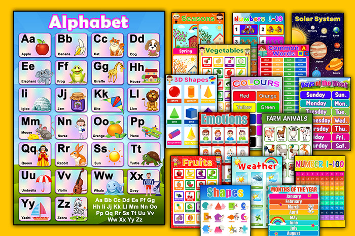 Free Printable Classroom Posters PDF | Just Family Fun