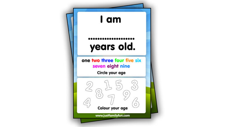 Maths About Me Worksheets | UPDATED 2022 | Me By Number Template