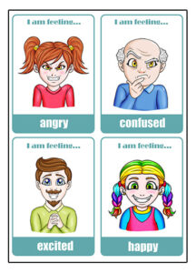 12 Free Printable Emotions Flashcards | Just Family Fun