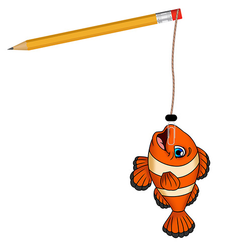Free Printable Fish Template | Just Family Fun