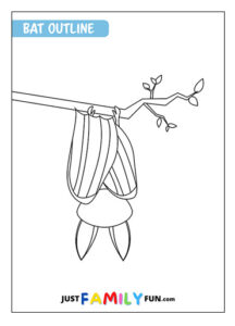 Download Bat Outline Templates | Free PDF