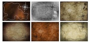 Printable Pirate Treasure Maps | Just Family Fun