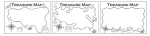Printable Pirate Treasure Maps | Just Family Fun