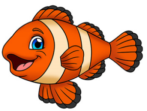 Printable Build A Fish Cut-out Template | Just Family Fun