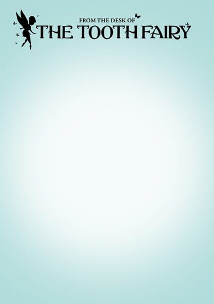 55 Free Tooth Fairy Letter Template And Certificate Downloads