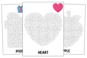 Printable Mazes For Kids PDF | Just Family Fun
