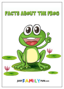 Fun Frog Fact Sheet PDF | Just Family Fun