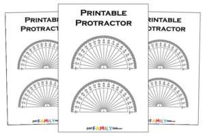 Printable Measuring Tool For Kids | Just Family Fun