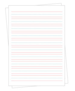 Download Lined Paper Free Printable PDF