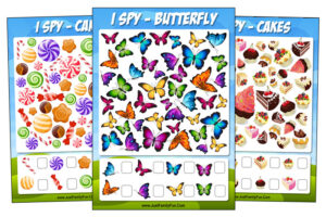 Free Printable I Spy Puzzles PDF | Just Family Fun