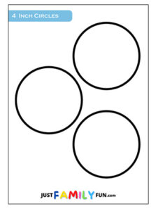 Download Circle Templates Free Printable