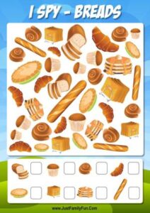 Free Printable I Spy Puzzles PDF | Just Family Fun