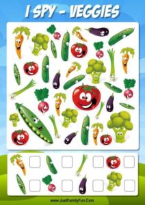 Free Printable I Spy Puzzles PDF | Just Family Fun