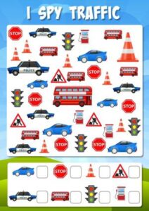 Free Printable I Spy Puzzles PDF | Just Family Fun