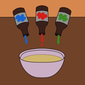 Water And Oil Experiment | Fun Science Activity